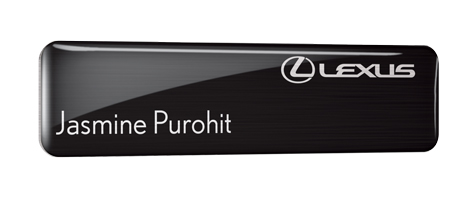 Lexus Name Badge Ordering System